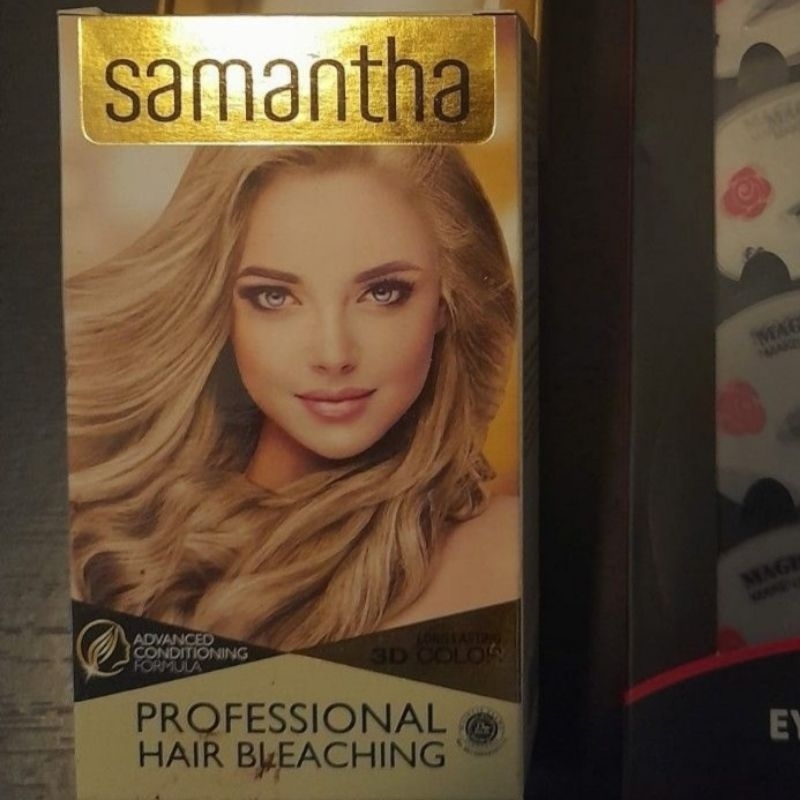 Jual Cat Rambut Bleaching Blonde Pirang Samantha Professional Hair ...