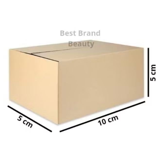 Jual Kardus Box Packing Polos 10cm x 5cm x 5cm - Dus Karton Baru [ Bisa ...
