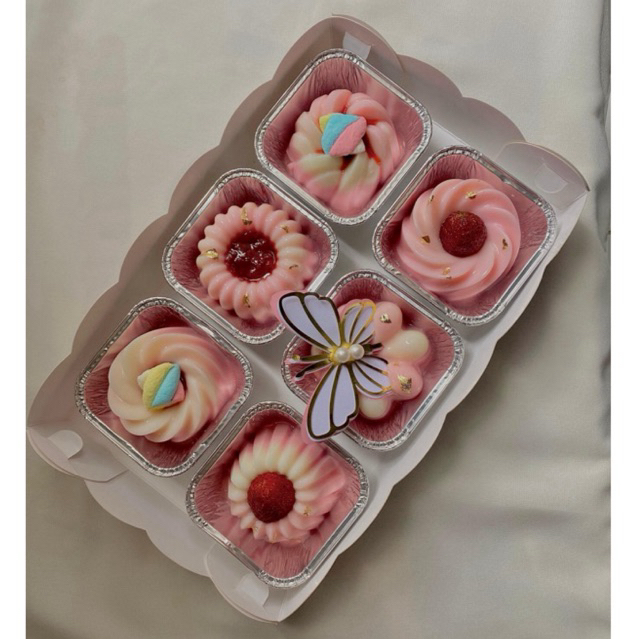 Jual MINI PUDING | PUDING ULANGTAHUN ( 6 Pcs ) | Shopee Indonesia