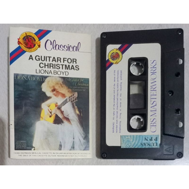 Jual Kaset Pita L2 Liona Boyd, Los Marenos, Lou Bega, Lee Ritenour | Shopee Indonesia