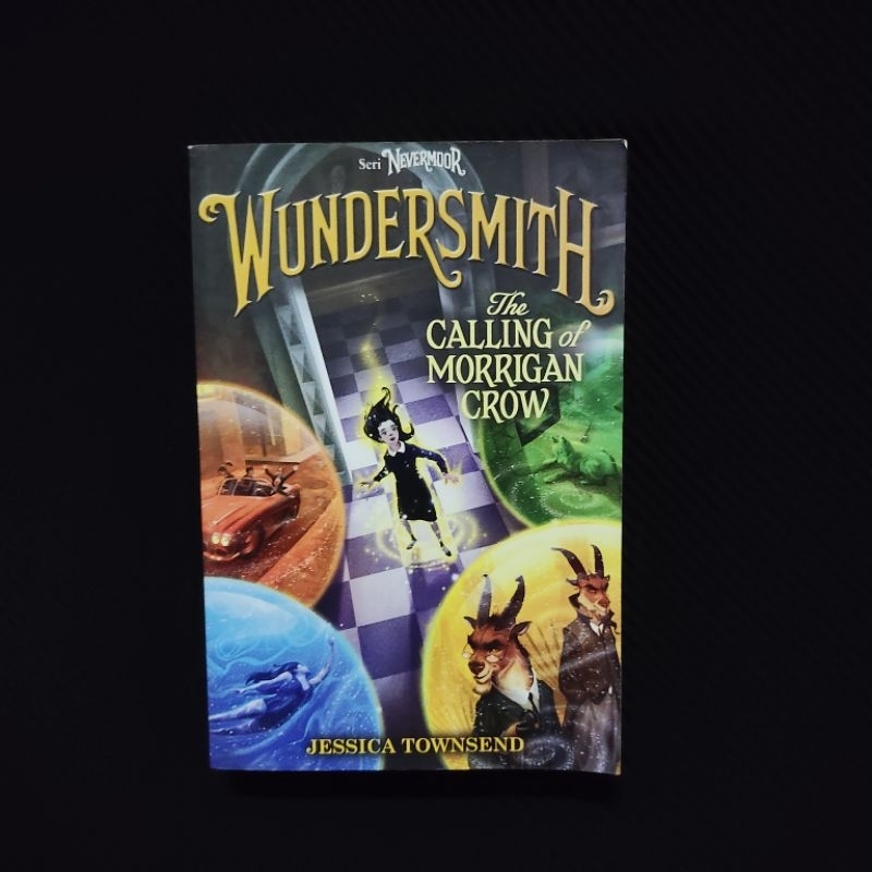 Jual Buku Original • Wundersmith - The Calling Of Morrigan Crow ...