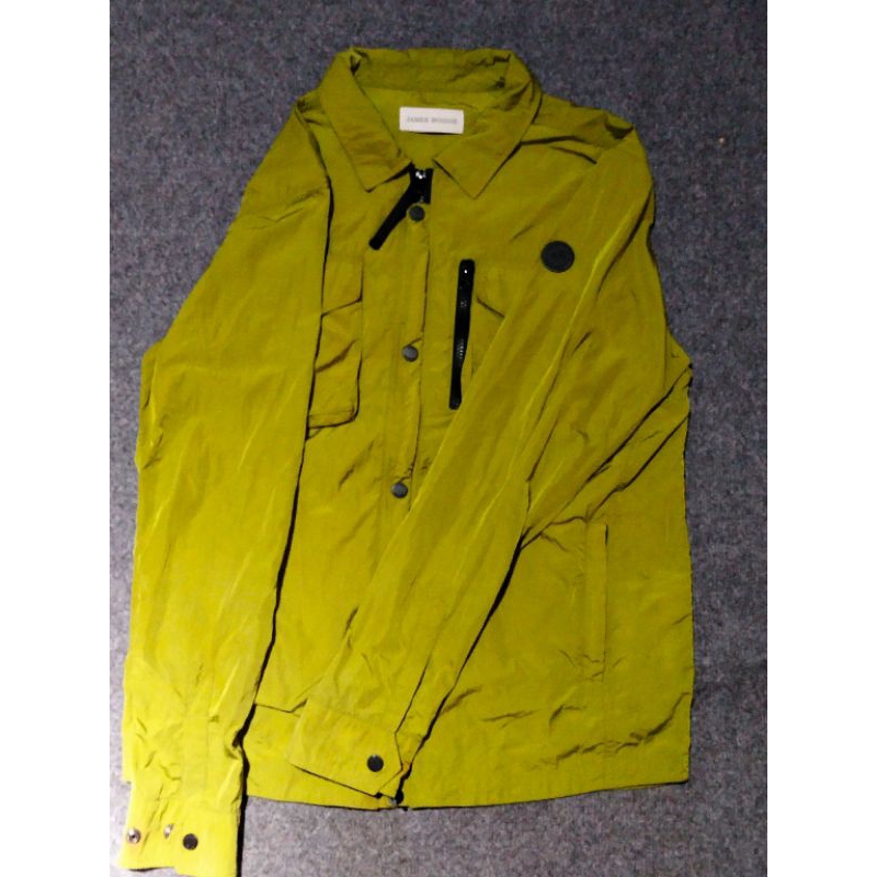 Jual Overshirt James Boogie Lime Green | Shopee Indonesia