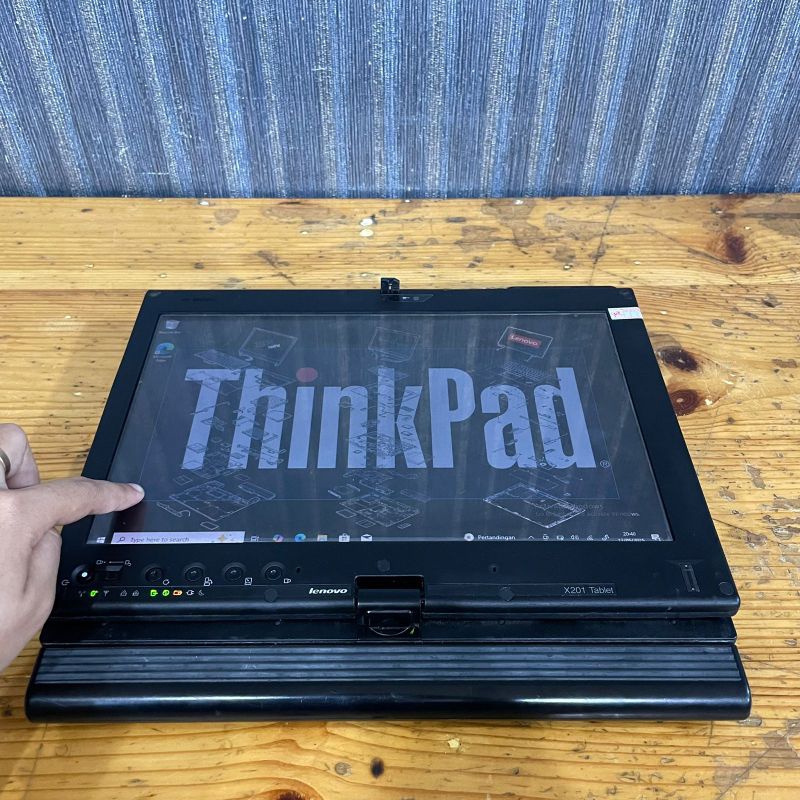 Jual Laptop 2in 1 Lenovo Thinkpad X201 Tablet Touchcreen Cor i7 L620 ...