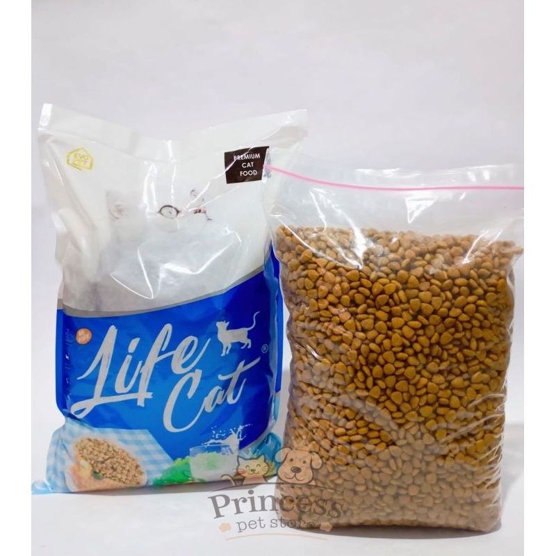 Jual Life Cat Repack 1kg | Shopee Indonesia