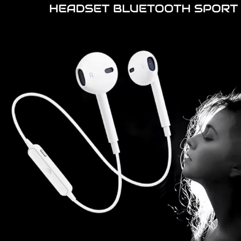 Jual Headset Bluetooth Olahraga Headset Bluetooth Sport Mini | Shopee ...