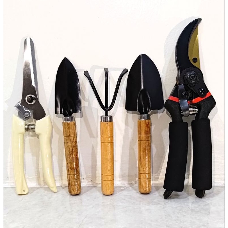 Jual Paket Bundling 3in1 gunting dahan ranting SK5 + Lurus + sekop 3in1 | Shopee Indonesia