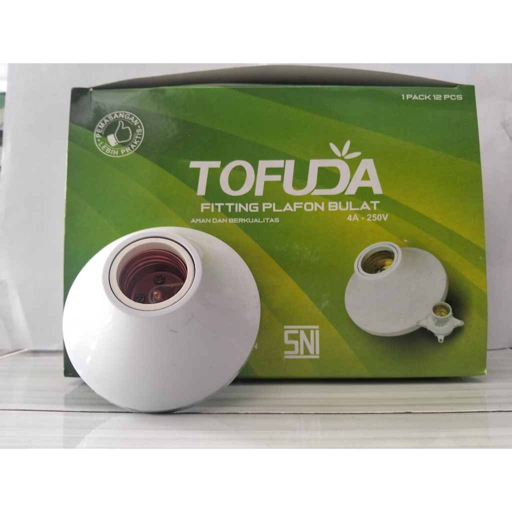 Jual PITING PLAFON BULAT TOFUDA | Shopee Indonesia
