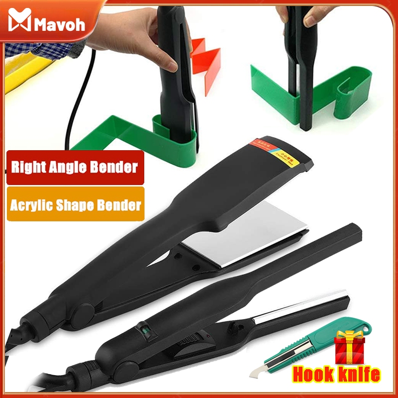 Jual Alat Tekuk Akrilik 2pcs/Set Acrylic Bending Tool Right Angle ...