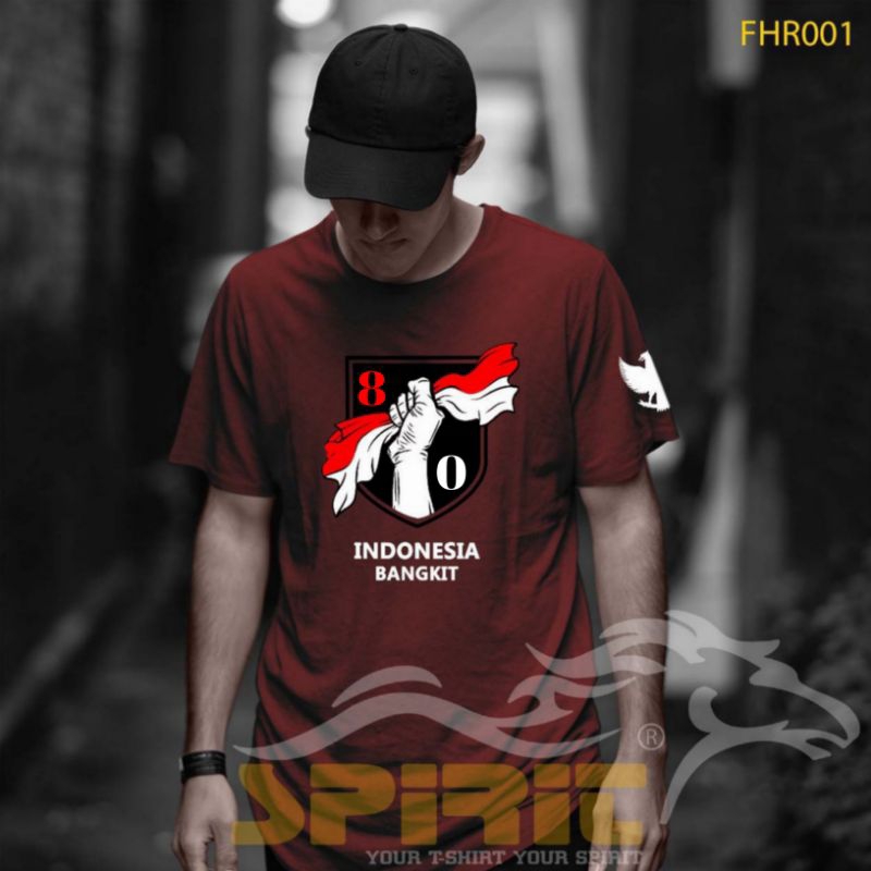 Jual Kaos Kemerdekaan Indonesia Anak Dewasa Lengan Panjang 80 Kaos HUT RI Ke 80 Anak Dewasa ...