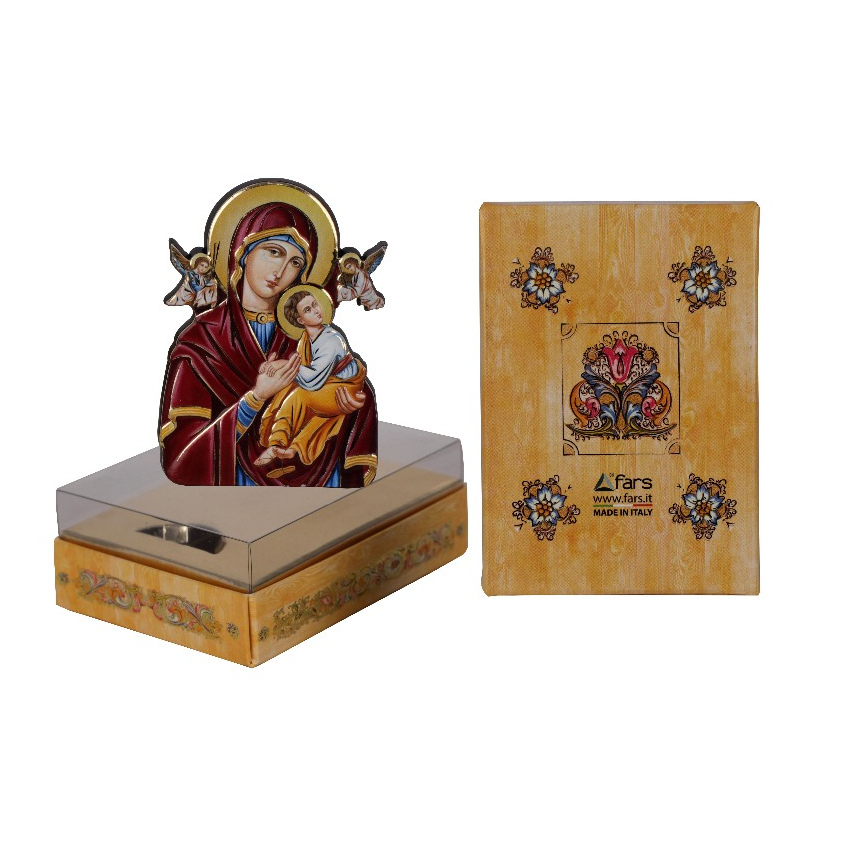 Jual Italy - Hiasan Meja Kayu Maria Yesus Malaikat | Shopee Indonesia