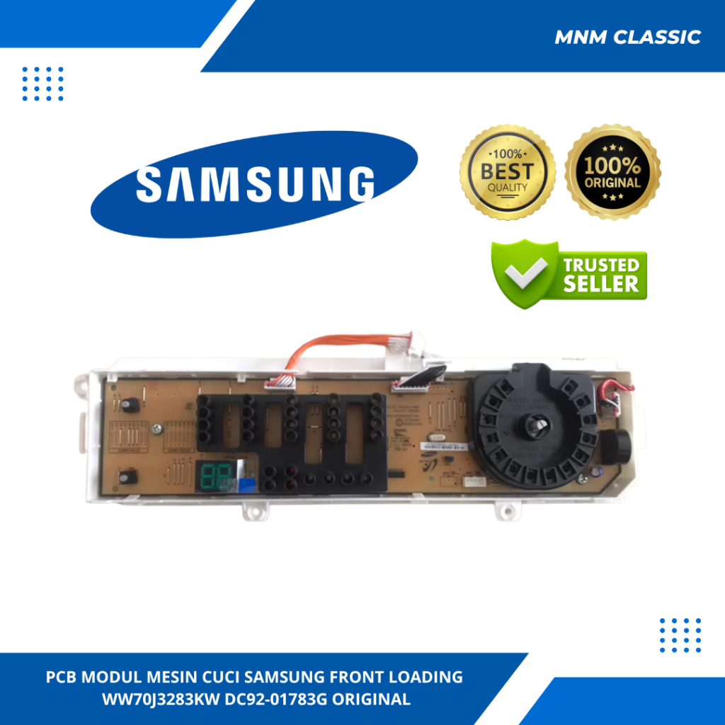 Jual PCB MODUL MESIN CUCI SAMSUNG FRONT WW70J3283KW DC92-01783G ...