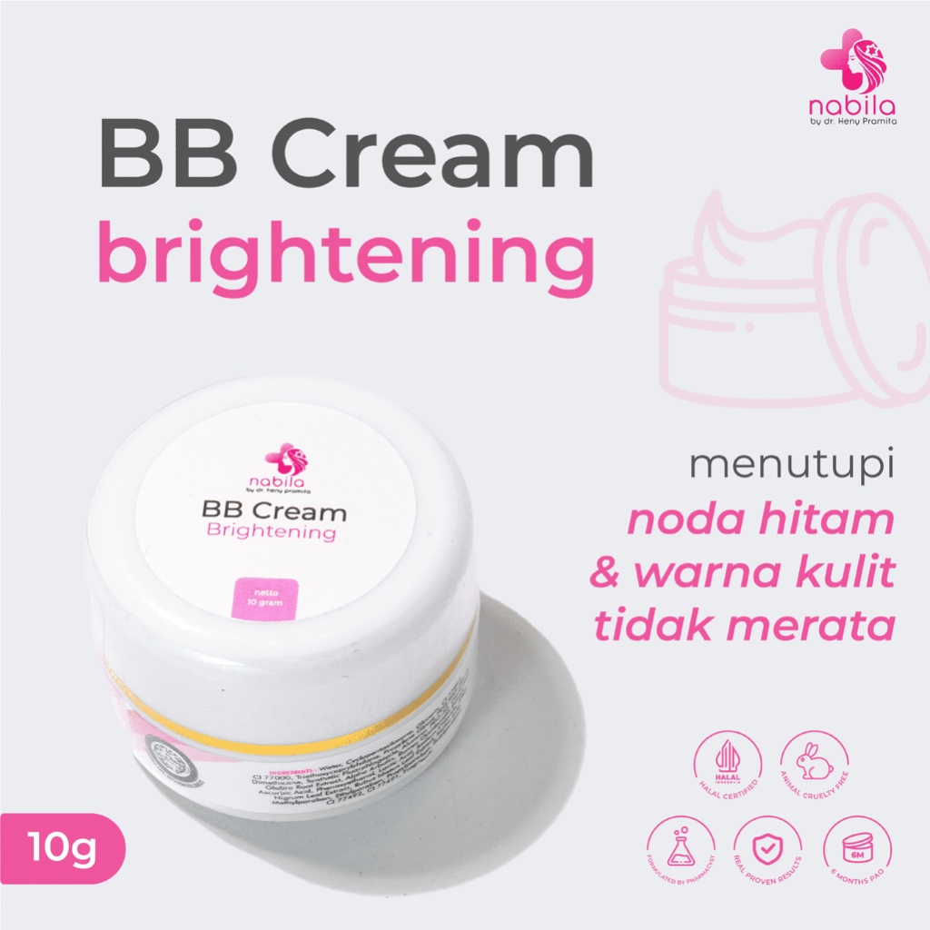 Jual NABILA - BB CREAM SERIES | BB CREAM BRIGHTENING | BB CREAM MATTIFYING | BB CREAM ACNE | BB ...