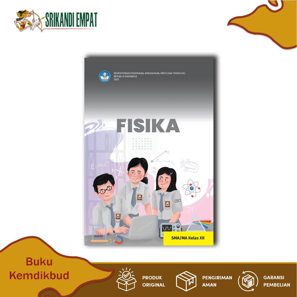 Jual Buku HET: Fisika untuk SMA/MA Kelas XII Kurikulum Merdeka | Shopee Indonesia