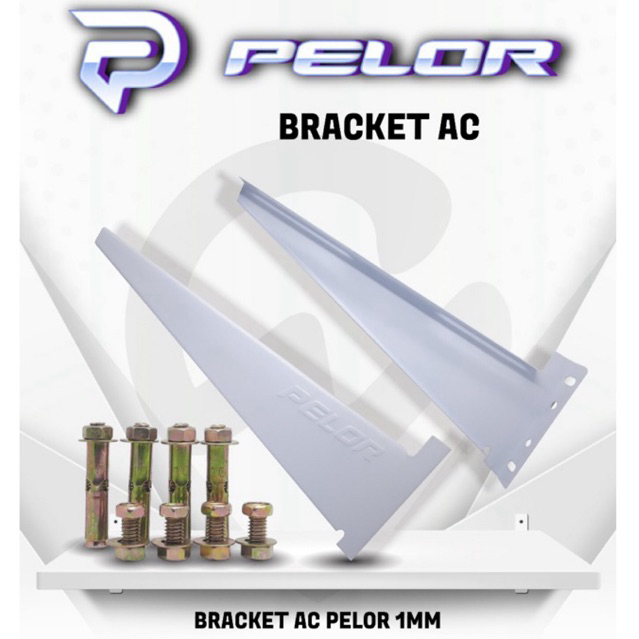 Jual BRACKET AC CAGAK AC 1pk UNIVERSAL BISA SEMUA MERK TEMPEL DINDING ...