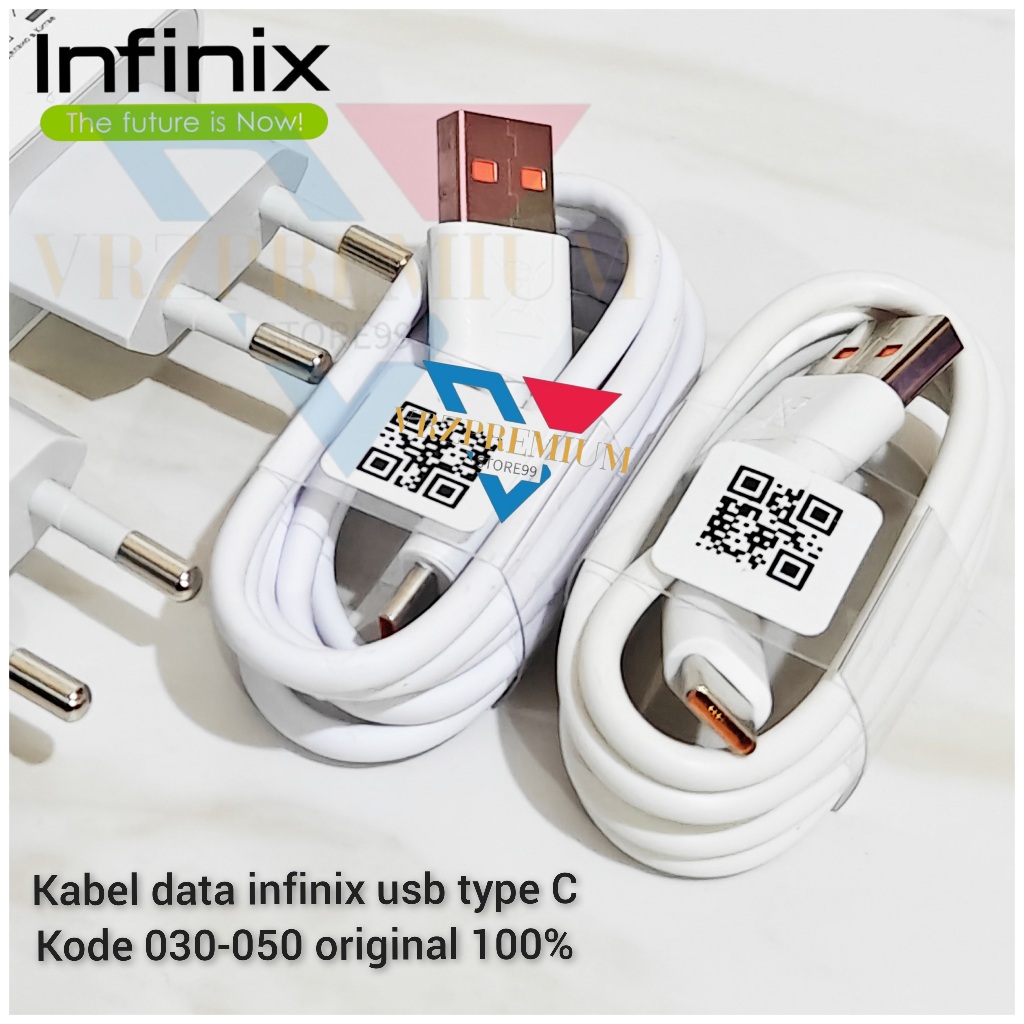 Jual kabel data infinix usb type c fast charging original 100% | Shopee ...