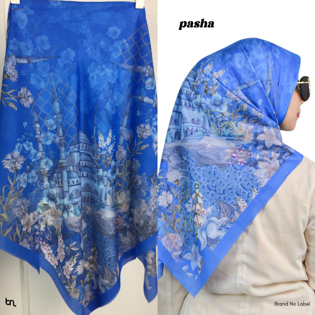Jual BRAND NO LABEL I PASHA - Meraya series I BNL Hijab I Hijab Brand ...