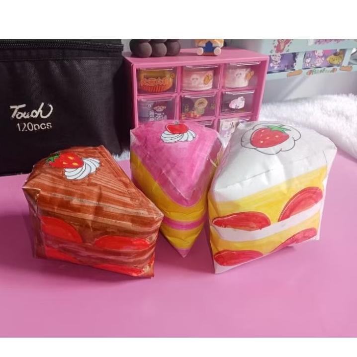 Jual PAPER SQUISHY CAKE | Shopee Indonesia
