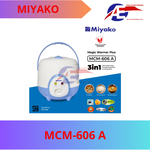 Jual Rice Cooker Miyako MCM-606 A/B | Shopee Indonesia