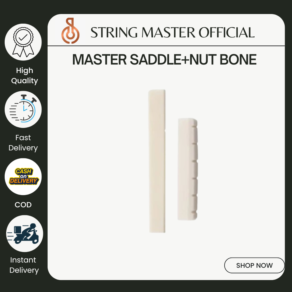 Jual Saddle Bone Gitar Akustik Saddle Gitar Nut Gitar Akustik Tulang ...