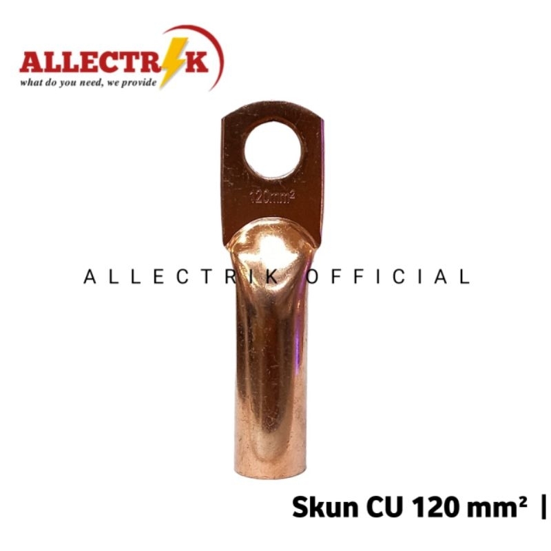 Jual Skun Kabel Cu Tembaga 120 mm / Skun DTG 120 mm | Shopee Indonesia