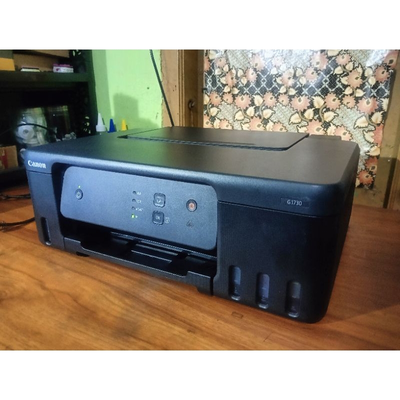 Jual PRINTER MURAH CANON MEGATANK PIXMA G1730 NOZZLE BAGUS SIAP PAKAI ...