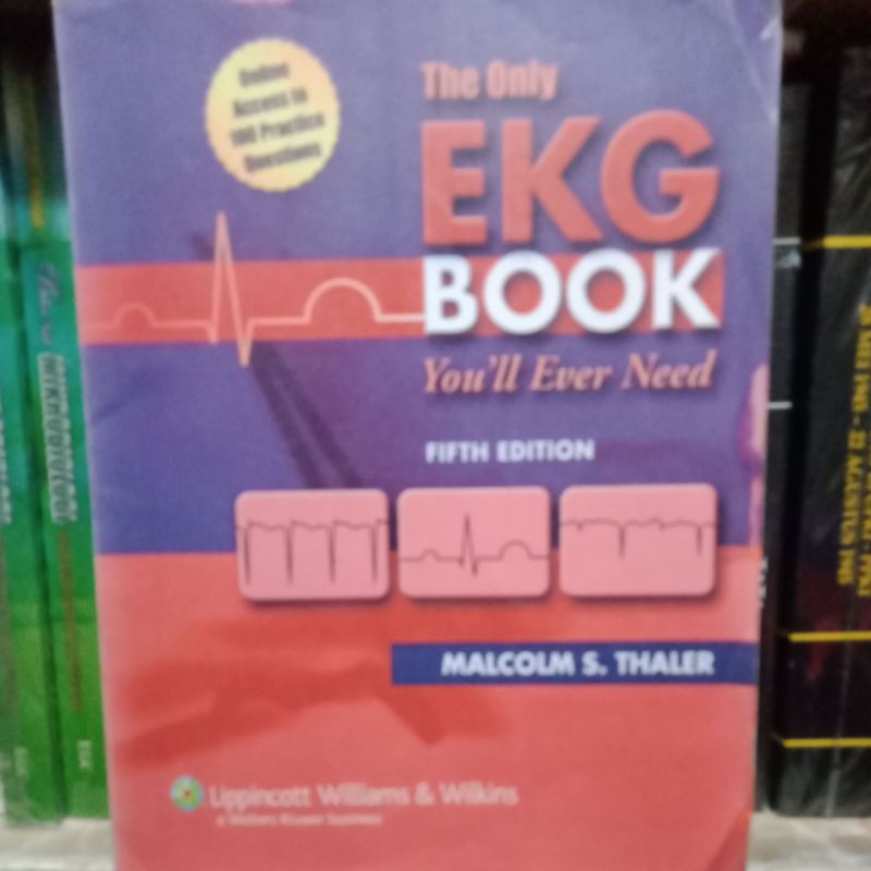 Jual The EKG BOOK You'll ever need fifth edition | Shopee Indonesia