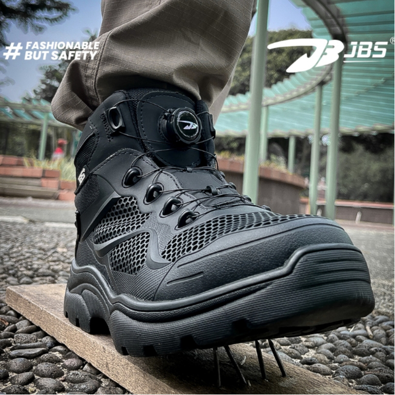 Jual Asli 100% Safety Boots JBS 9195 - Sepatu Safety Anti Tusuk Paku ...