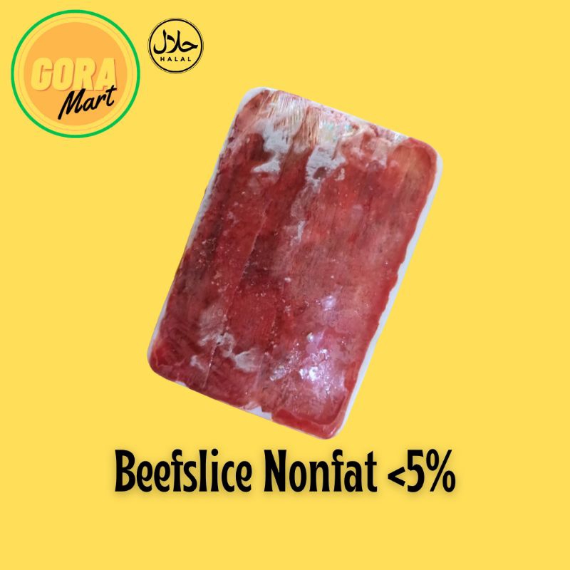 Jual Beefslice Non fat