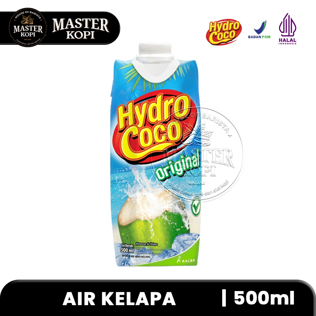 Jual Hydro Coco 500 ml/ Minuman Air Kelapa Coconut Water Hydrococo ...