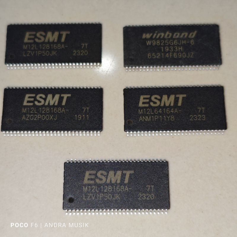 Jual 1 set IC Ram Winbond ESMT untuk keyboard yamaha s950 | Shopee ...