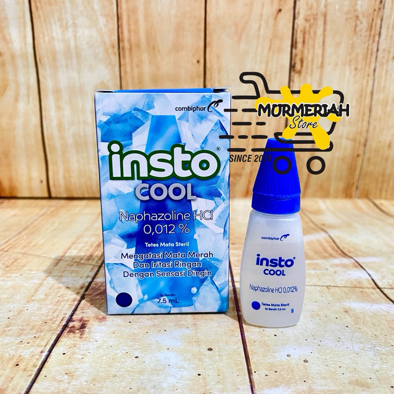 Jual Insto COOL Botol 7,5 ml - Obat Mata Merah, Iritasi Ringan & Alergi ...