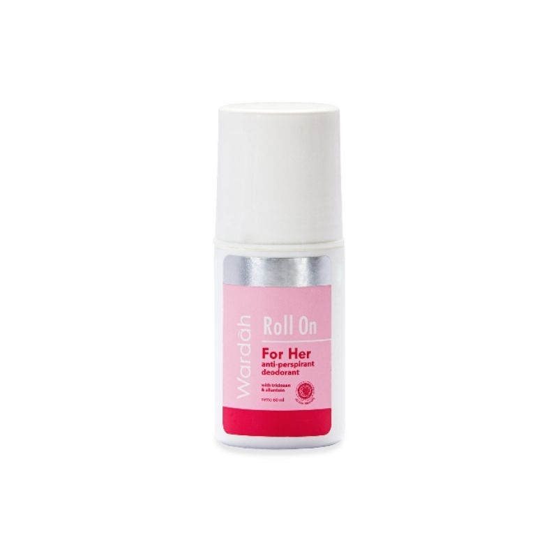 Jual Wardah Roll On for Her 60 ml | Shopee Indonesia
