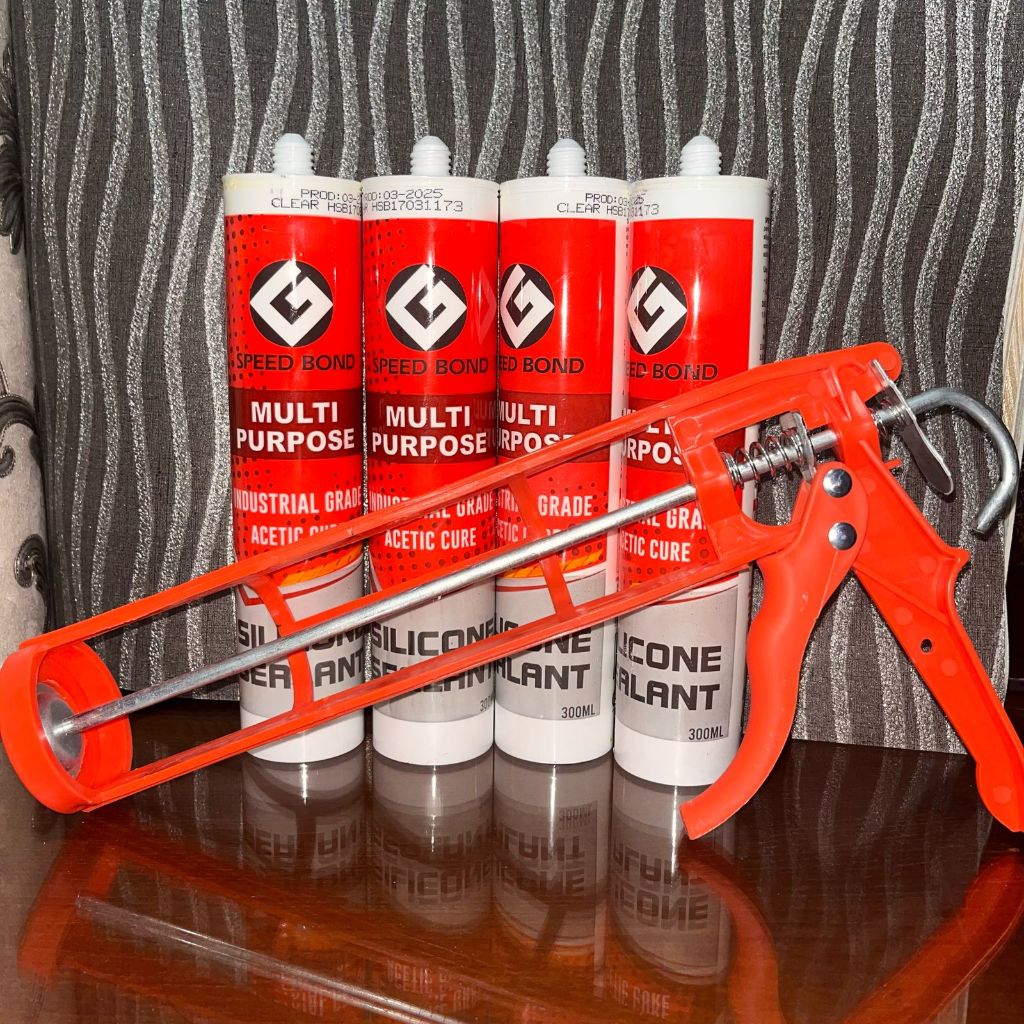 Jual Lem Khusus WPC Wall Panel | Gun Silicone Sealant Bening Panel ...
