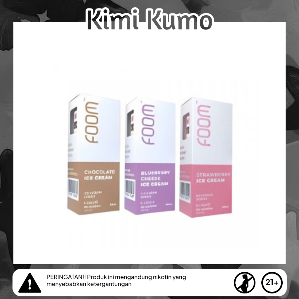 Jual LIQUID FOOM SALTNIC ICE CREAM SERIES 30MG 30ML 100% ORIGINAL BY ...