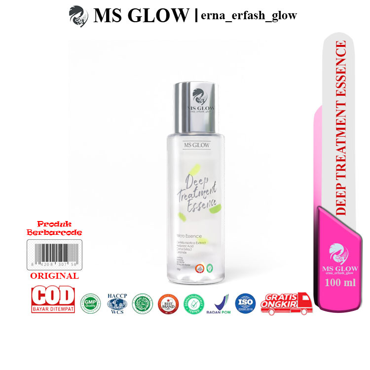 Jual MS GLOW DTE DEEP TREATMENT ESSENCE BARCODE PRODUK AKTIF | Shopee ...