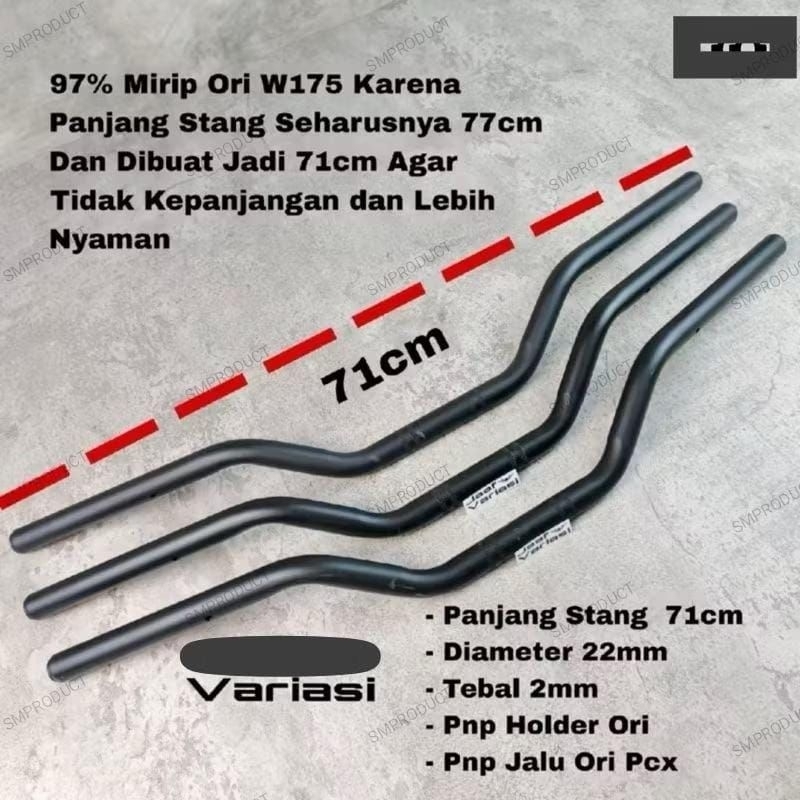 Jual STANG W175 ORIGINAL HONDA PCX 150 DAN 160 ABS CBS CB150 | Shopee ...