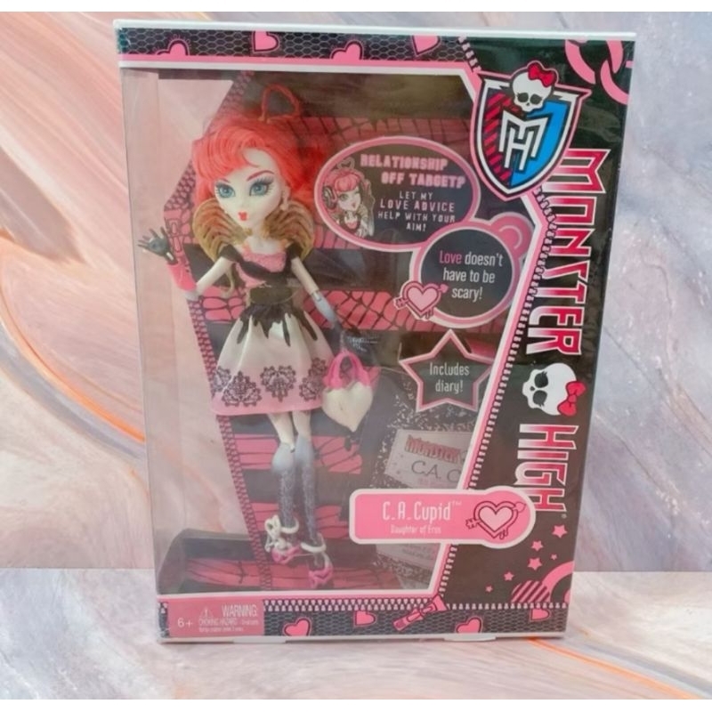 Jual monster high Ca cupid 2 kali checkout please read description ...