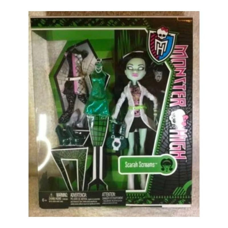 Jual Monster High Scarah screams Mattel 2 kali checkout please read ...