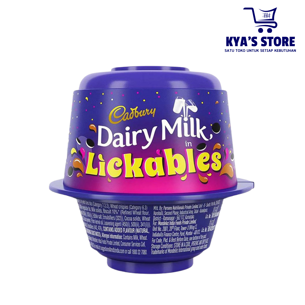 Jual Cadbury Dairy Milk Lickables | Shopee Indonesia