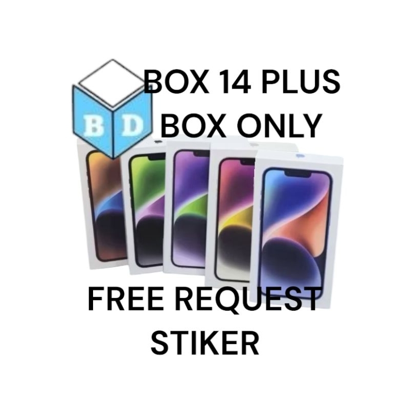 Jual BOX/KOTAK 14.PLUS BOX ONLY, WARNA LENGKAP | Shopee Indonesia