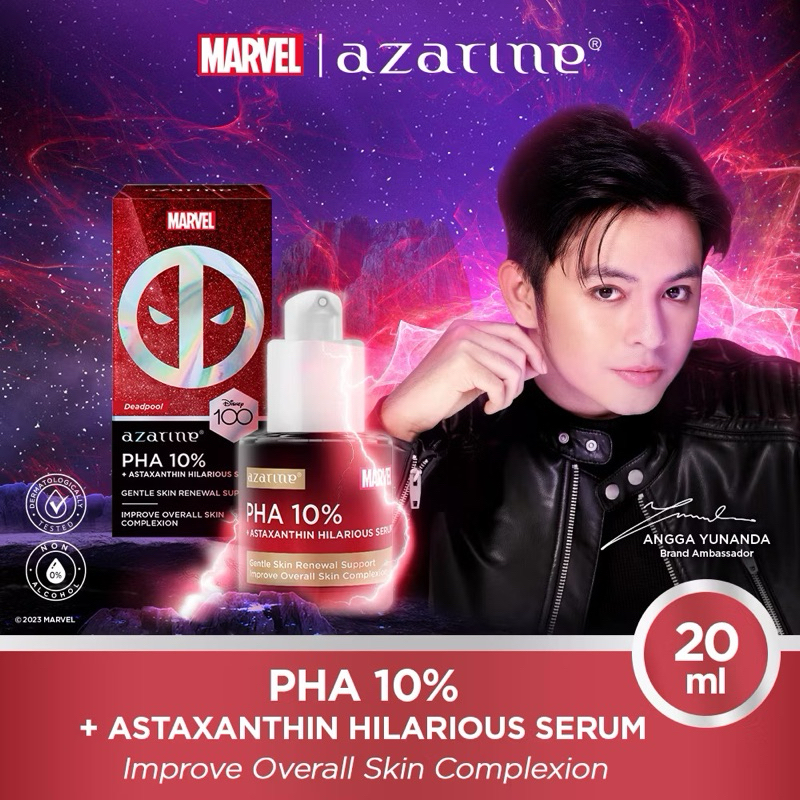 Jual Azarin PHA 10% Serum 20 ml | Shopee Indonesia