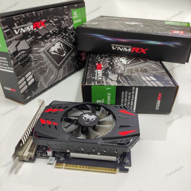 Jual VenomRX VGA Card Nvidia GeForce GTX750 Ti 4GB DDR5 128 Bit | Shopee Indonesia