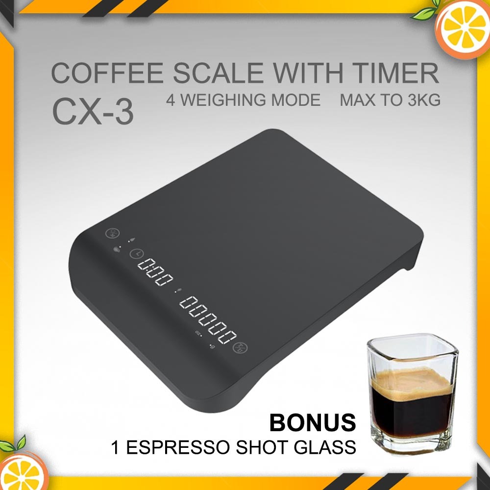 Jual (SPECIAL PROMO) Timbangan Kopi Digital mini / Timer Coffee Scale ...