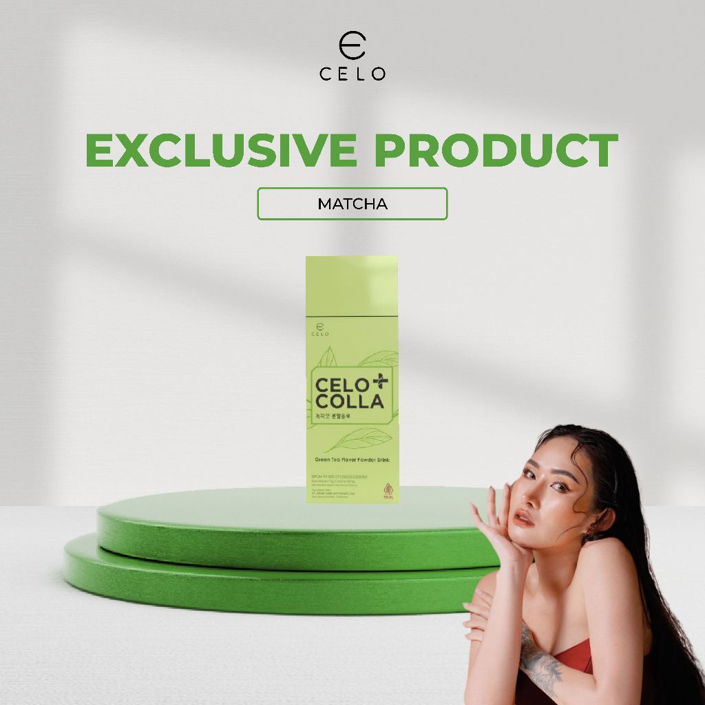 Jual CELO COLLA+ MATCHA POWDER DRINK | Shopee Indonesia