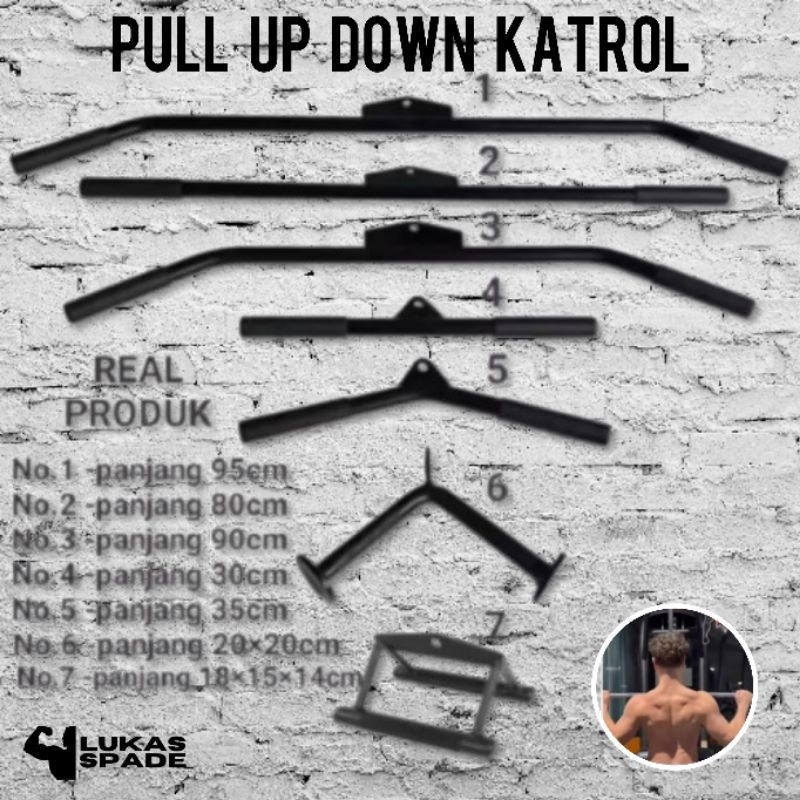 Jual Pull Up Down Katrol Fitness Olahraga Di Rumah | Shopee Indonesia