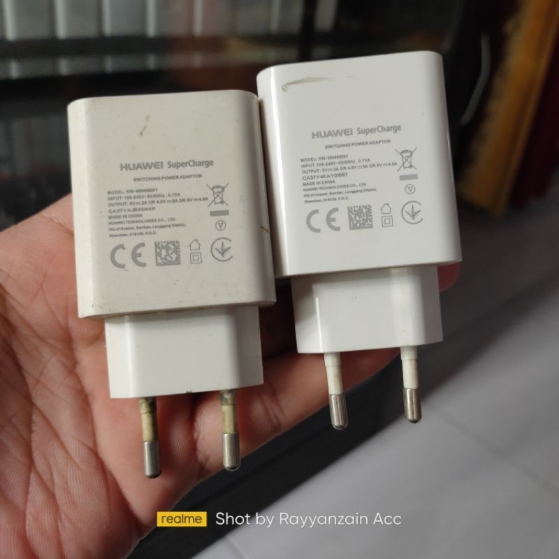 Jual Adaptor Huawei 22,5 watt original copotan HP ( ADA MINUS BACA ...
