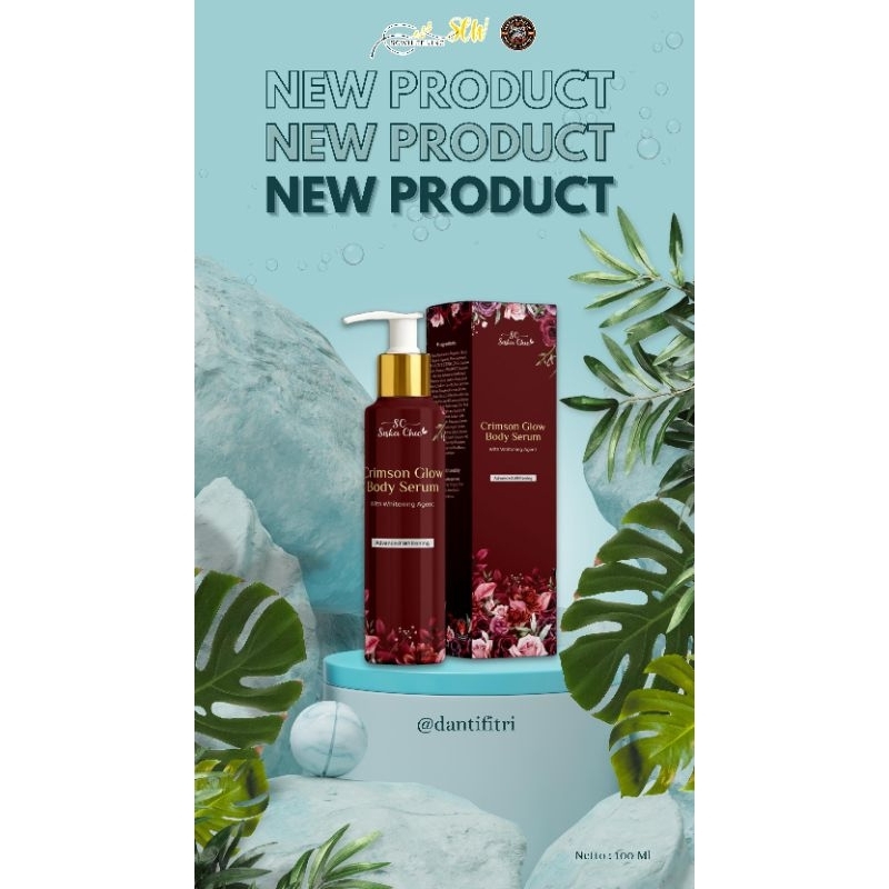 Jual CRIMSON GLOW BODY SERUM | SERUM BADAN | MEMBANTU MENCERAHKAN KULIT ...
