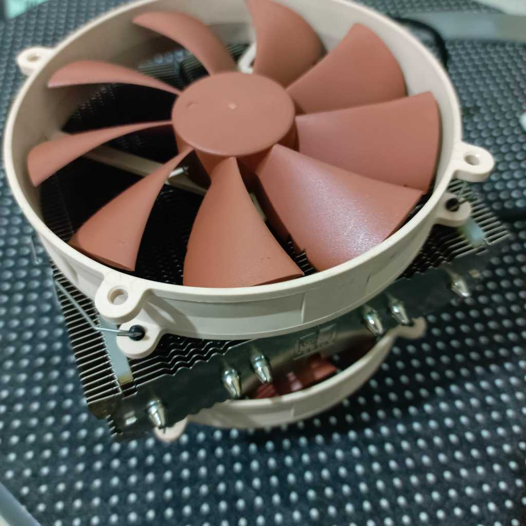 Jual CPU Cooler / HSF Real Noctua Dual Fan LGA 1151X LGA 1200 | Shopee ...