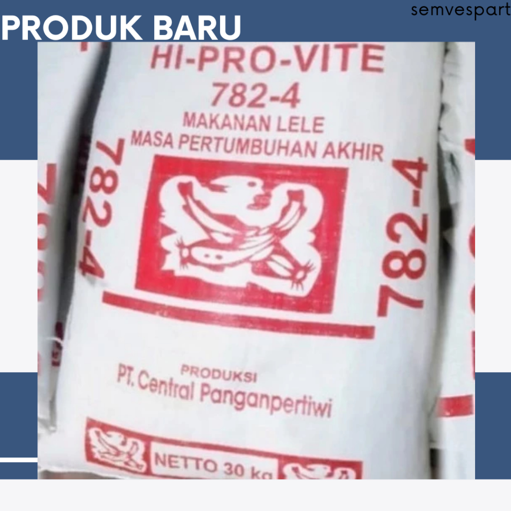 Jual HI PRO VITE 782 -4 30kg Pakana Ikan Nila Lele Gurame (KHUSUS GOJEK ...