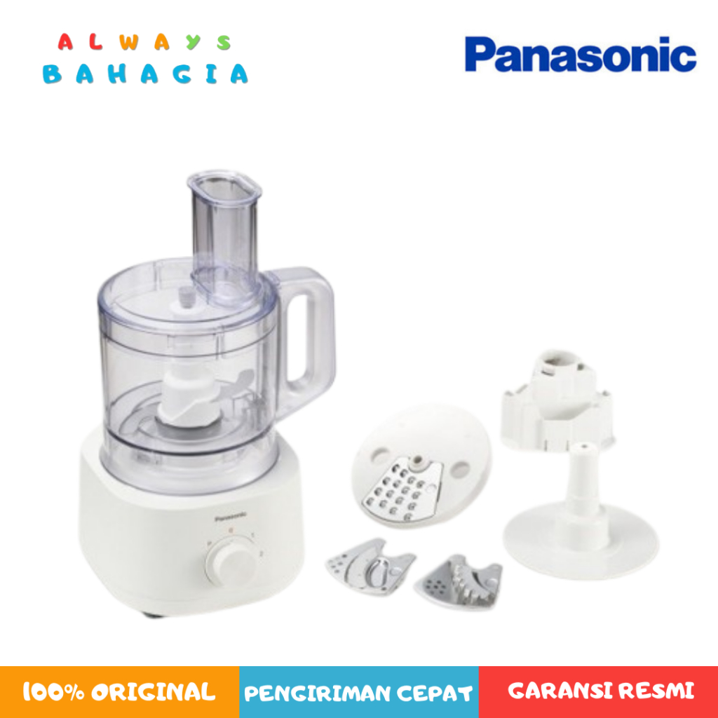 Jual Panasonic MK-F310WSK Food Processor 800 W Motor Power | Shopee ...